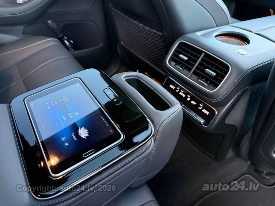 Melns Mercedes-Benz GLS-Class 2020 Tallina, ar dzinēja tilpumu 2.90 L un nobraukumu 66 tūkst. km par 74990 €, foto 17 vietnē AUTOMOTO.COM.LV