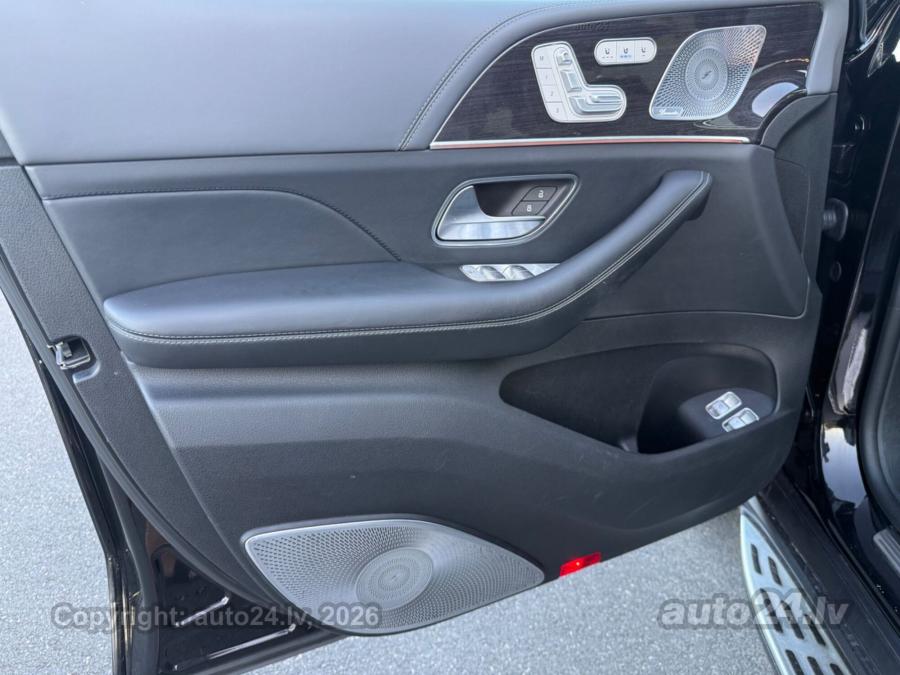Melns Mercedes-Benz GLS-Class 2020 Tallina, ar dzinēja tilpumu 2.90 L un nobraukumu 66 tūkst. km par 74990 €, foto 23 vietnē AUTOMOTO.COM.LV