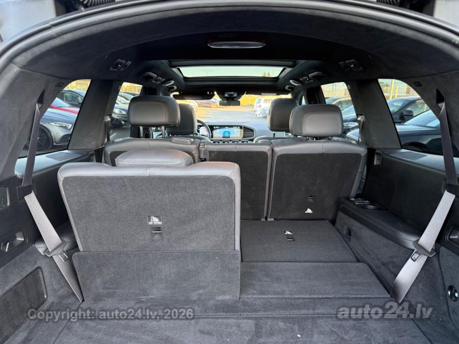 Melns Mercedes-Benz GLS-Class 2020 Tallina, ar dzinēja tilpumu 2.90 L un nobraukumu 66 tūkst. km par 74990 €, foto 25 vietnē AUTOMOTO.COM.LV