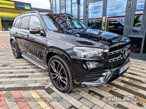 Melns Mercedes-Benz GLS-Class 2022 Viljandi, ar dzinēja tilpumu 2.90 L un nobraukumu 98 tūkst. km par 79900 €, foto  vietnē AUTOMOTO.COM.LV