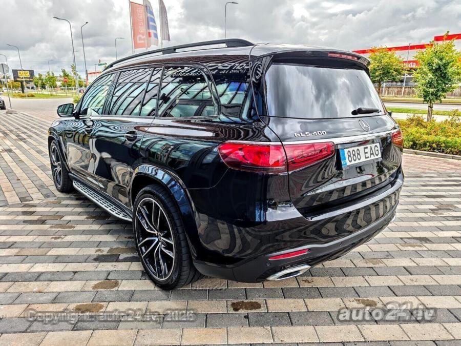 Black Mercedes-Benz GLS-Class 2022 in Viljandi, with an engine capacity of 2.90 L and mileage of 98 thousand km for 79900 €, photo 3 on AUTOMOTO.COM.LV