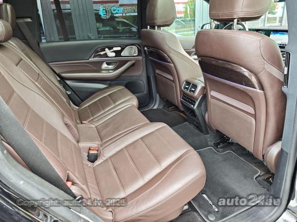 Melns Mercedes-Benz GLS-Class 2022 Viljandi, ar dzinēja tilpumu 2.90 L un nobraukumu 98 tūkst. km par 79900 €, foto 11 vietnē AUTOMOTO.COM.LV