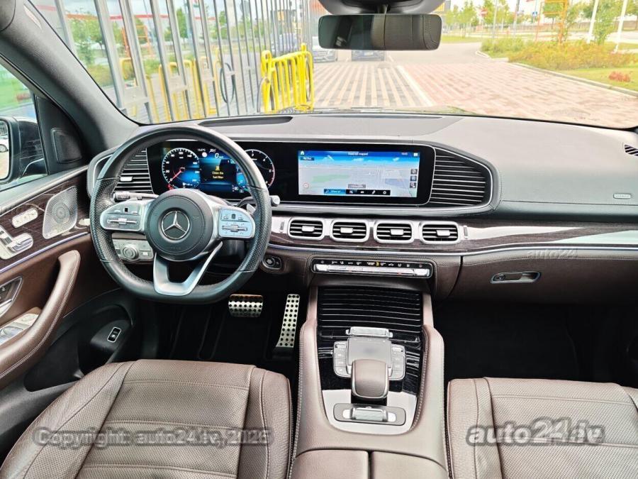 Black Mercedes-Benz GLS-Class 2022 in Viljandi, with an engine capacity of 2.90 L and mileage of 98 thousand km for 79900 €, photo 12 on AUTOMOTO.COM.LV