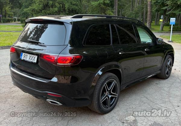 Black Mercedes-Benz GLS-Class 2022 in Tallinn, with an engine capacity of 0.00 L and mileage of 80 thousand km for 84900 €, photo 3 on AUTOMOTO.COM.LV