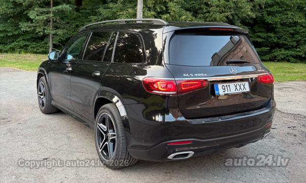 Black Mercedes-Benz GLS-Class 2022 in Tallinn, with an engine capacity of 0.00 L and mileage of 80 thousand km for 84900 €, photo 4 on AUTOMOTO.COM.LV