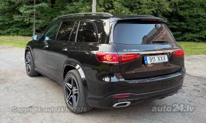 Melns Mercedes-Benz GLS-Class 2022 Tallina, ar dzinēja tilpumu 0.00 L un nobraukumu 80 tūkst. km par 84900 €, foto 5 vietnē AUTOMOTO.COM.LV