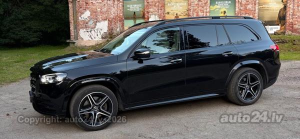Black Mercedes-Benz GLS-Class 2022 in Tallinn, with an engine capacity of 0.00 L and mileage of 80 thousand km for 84900 €, photo 5 on AUTOMOTO.COM.LV