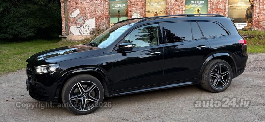 Melns Mercedes-Benz GLS-Class 2022 Tallina, ar dzinēja tilpumu 0.00 L un nobraukumu 80 tūkst. km par 84900 €, foto 6 vietnē AUTOMOTO.COM.LV