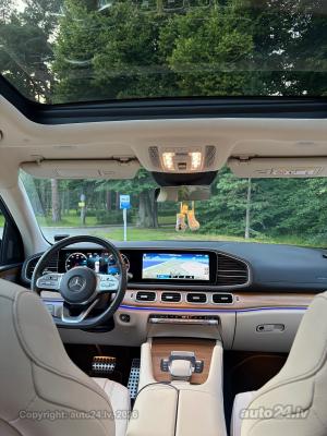 Melns Mercedes-Benz GLS-Class 2022 Tallina, ar dzinēja tilpumu 0.00 L un nobraukumu 80 tūkst. km par 84900 €, foto 7 vietnē AUTOMOTO.COM.LV