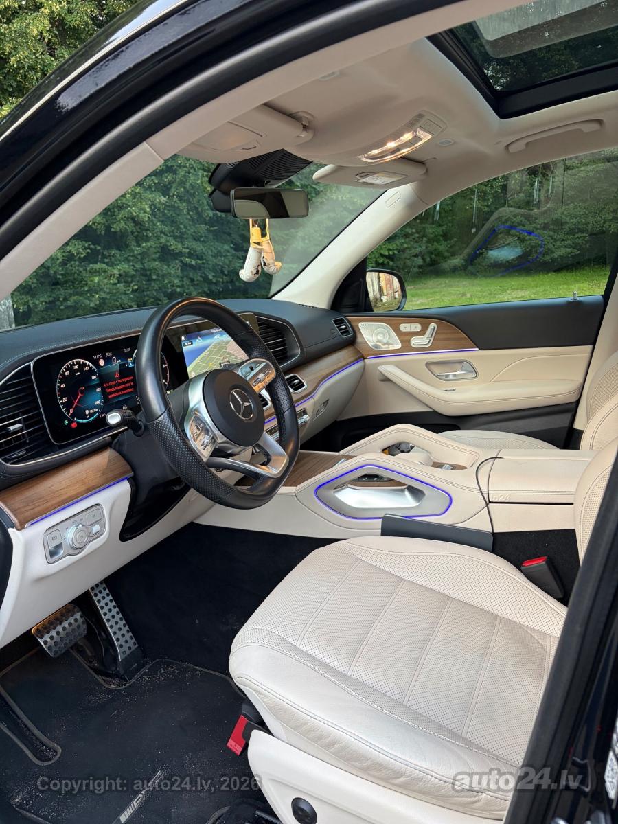 Melns Mercedes-Benz GLS-Class 2022 Tallina, ar dzinēja tilpumu 0.00 L un nobraukumu 80 tūkst. km par 84900 €, foto 8 vietnē AUTOMOTO.COM.LV