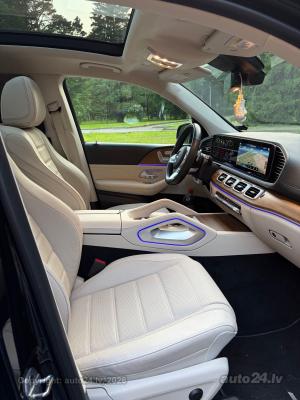 Melns Mercedes-Benz GLS-Class 2022 Tallina, ar dzinēja tilpumu 0.00 L un nobraukumu 80 tūkst. km par 84900 €, foto 9 vietnē AUTOMOTO.COM.LV