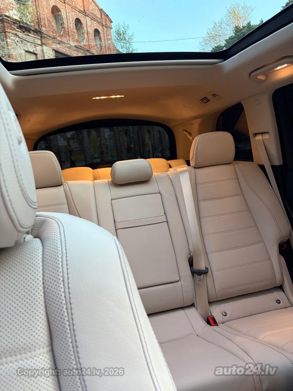 Black Mercedes-Benz GLS-Class 2022 in Tallinn, with an engine capacity of 0.00 L and mileage of 80 thousand km for 84900 €, photo 10 on AUTOMOTO.COM.LV
