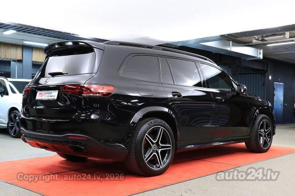 Black Mercedes-Benz GLS-Class 2022 in Tallinn, with an engine capacity of 3.00 L and mileage of 74 thousand km for 79995 €, photo 3 on AUTOMOTO.COM.LV