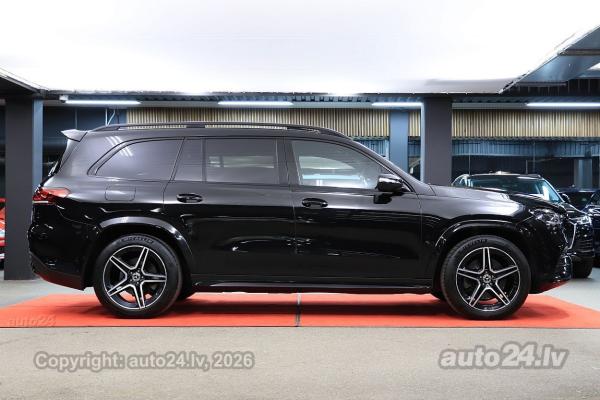 Black Mercedes-Benz GLS-Class 2022 in Tallinn, with an engine capacity of 3.00 L and mileage of 74 thousand km for 79995 €, photo 6 on AUTOMOTO.COM.LV