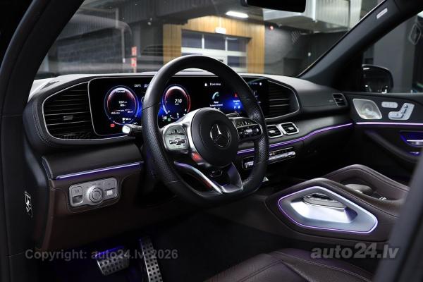 Black Mercedes-Benz GLS-Class 2022 in Tallinn, with an engine capacity of 3.00 L and mileage of 74 thousand km for 79995 €, photo 8 on AUTOMOTO.COM.LV