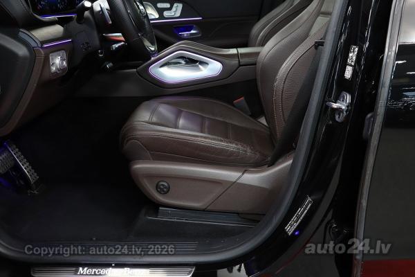 Black Mercedes-Benz GLS-Class 2022 in Tallinn, with an engine capacity of 3.00 L and mileage of 74 thousand km for 79995 €, photo 9 on AUTOMOTO.COM.LV