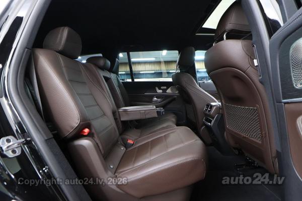 Black Mercedes-Benz GLS-Class 2022 in Tallinn, with an engine capacity of 3.00 L and mileage of 74 thousand km for 79995 €, photo 11 on AUTOMOTO.COM.LV