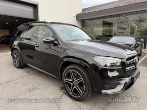 Melns Mercedes-Benz GLS-Class 2022 Tallina, ar dzinēja tilpumu 3.00 L un nobraukumu 85 tūkst. km par 77990 €, foto 1 vietnē AUTOMOTO.COM.LV