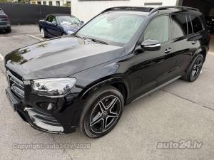Melns Mercedes-Benz GLS-Class 2022 Tallina, ar dzinēja tilpumu 3.00 L un nobraukumu 85 tūkst. km par 77990 €, foto 3 vietnē AUTOMOTO.COM.LV