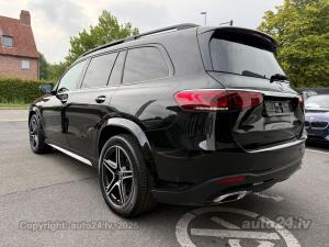 Melns Mercedes-Benz GLS-Class 2022 Tallina, ar dzinēja tilpumu 3.00 L un nobraukumu 85 tūkst. km par 77990 €, foto 4 vietnē AUTOMOTO.COM.LV