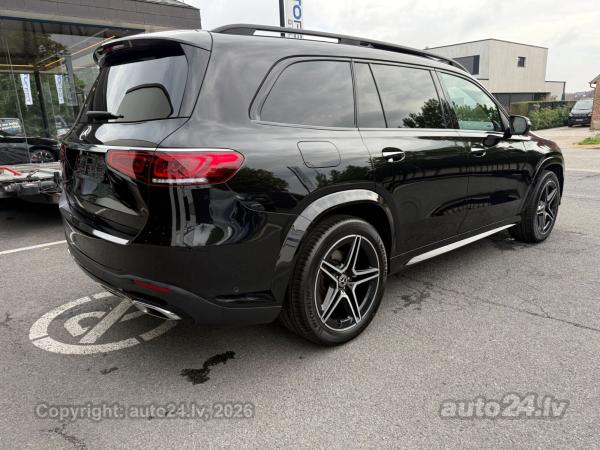 Melns Mercedes-Benz GLS-Class 2022 Tallina, ar dzinēja tilpumu 3.00 L un nobraukumu 85 tūkst. km par 77990 €, foto 5 vietnē AUTOMOTO.COM.LV
