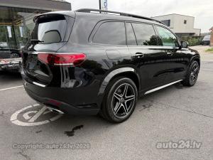 Melns Mercedes-Benz GLS-Class 2022 Tallina, ar dzinēja tilpumu 3.00 L un nobraukumu 85 tūkst. km par 77990 €, foto 5 vietnē AUTOMOTO.COM.LV