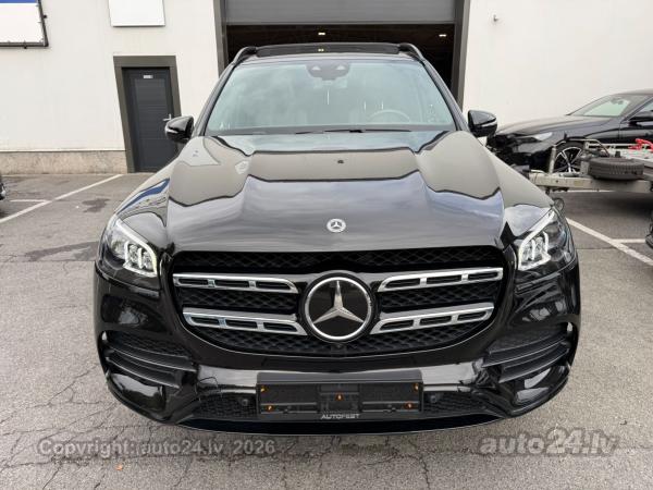 Melns Mercedes-Benz GLS-Class 2022 Tallina, ar dzinēja tilpumu 3.00 L un nobraukumu 85 tūkst. km par 77990 €, foto 6 vietnē AUTOMOTO.COM.LV