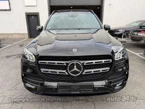 Melns Mercedes-Benz GLS-Class 2022 Tallina, ar dzinēja tilpumu 3.00 L un nobraukumu 85 tūkst. km par 77990 €, foto 6 vietnē AUTOMOTO.COM.LV