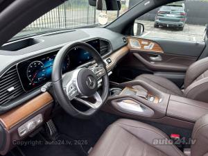 Melns Mercedes-Benz GLS-Class 2022 Tallina, ar dzinēja tilpumu 3.00 L un nobraukumu 85 tūkst. km par 77990 €, foto 7 vietnē AUTOMOTO.COM.LV