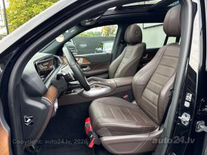 Melns Mercedes-Benz GLS-Class 2022 Tallina, ar dzinēja tilpumu 3.00 L un nobraukumu 85 tūkst. km par 77990 €, foto 8 vietnē AUTOMOTO.COM.LV
