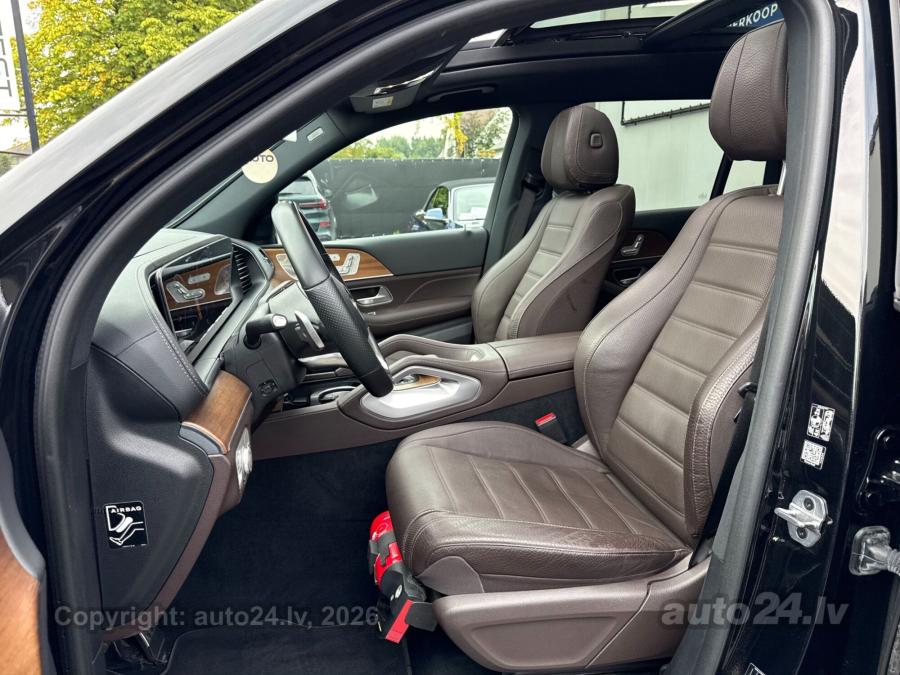 Melns Mercedes-Benz GLS-Class 2022 Tallina, ar dzinēja tilpumu 3.00 L un nobraukumu 85 tūkst. km par 77990 €, foto 8 vietnē AUTOMOTO.COM.LV