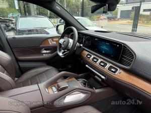 Melns Mercedes-Benz GLS-Class 2022 Tallina, ar dzinēja tilpumu 3.00 L un nobraukumu 85 tūkst. km par 77990 €, foto 10 vietnē AUTOMOTO.COM.LV