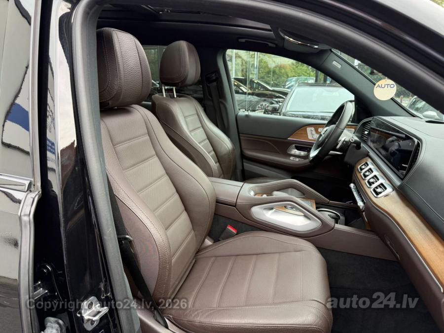 Melns Mercedes-Benz GLS-Class 2022 Tallina, ar dzinēja tilpumu 3.00 L un nobraukumu 85 tūkst. km par 77990 €, foto 11 vietnē AUTOMOTO.COM.LV