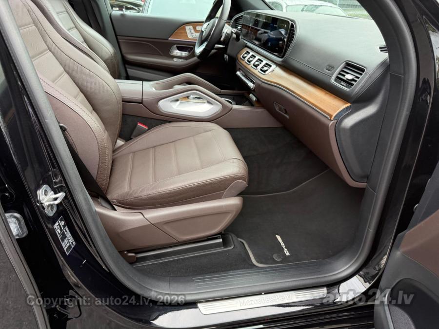 Melns Mercedes-Benz GLS-Class 2022 Tallina, ar dzinēja tilpumu 3.00 L un nobraukumu 85 tūkst. km par 77990 €, foto 12 vietnē AUTOMOTO.COM.LV