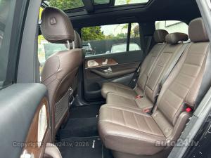 Melns Mercedes-Benz GLS-Class 2022 Tallina, ar dzinēja tilpumu 3.00 L un nobraukumu 85 tūkst. km par 77990 €, foto 14 vietnē AUTOMOTO.COM.LV