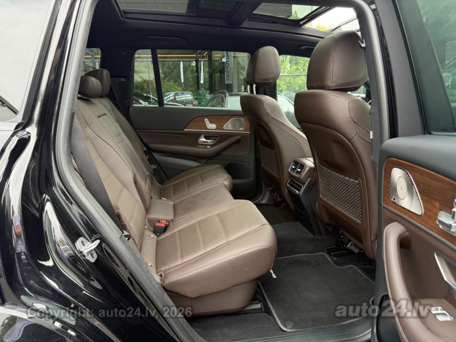 Melns Mercedes-Benz GLS-Class 2022 Tallina, ar dzinēja tilpumu 3.00 L un nobraukumu 85 tūkst. km par 77990 €, foto 15 vietnē AUTOMOTO.COM.LV
