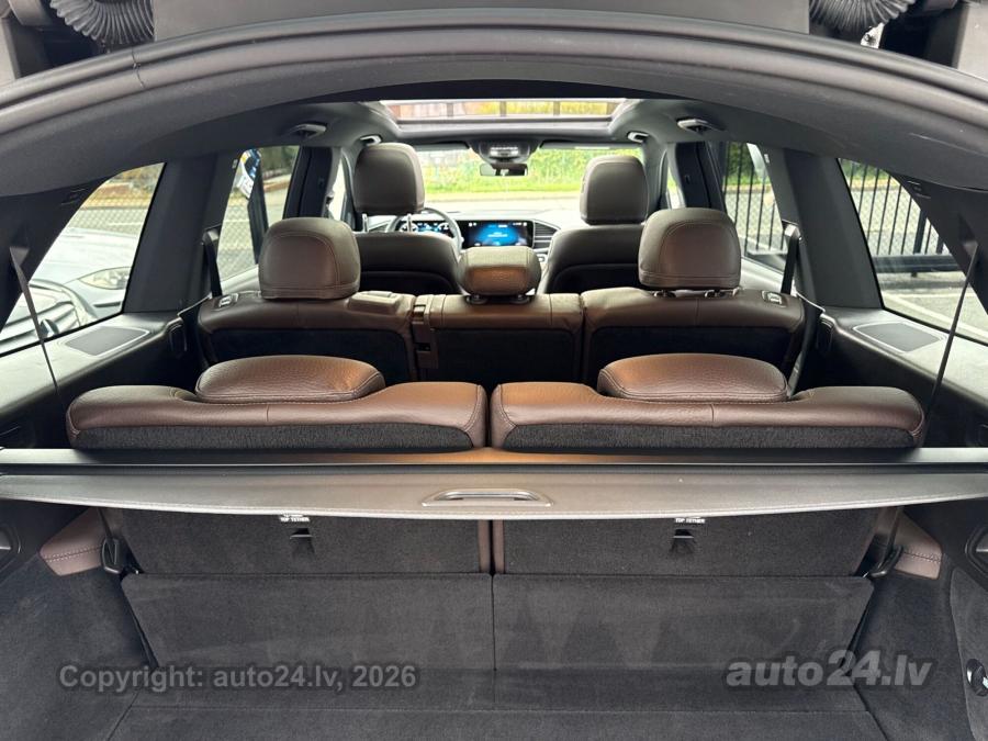 Melns Mercedes-Benz GLS-Class 2022 Tallina, ar dzinēja tilpumu 3.00 L un nobraukumu 85 tūkst. km par 77990 €, foto 18 vietnē AUTOMOTO.COM.LV