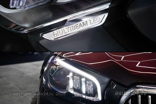 Melns Mercedes-Benz GLS-Class 2023 Tallina, ar dzinēja tilpumu 4.00 L un nobraukumu 26 tūkst. km par 172900 €, foto 3 vietnē AUTOMOTO.COM.LV