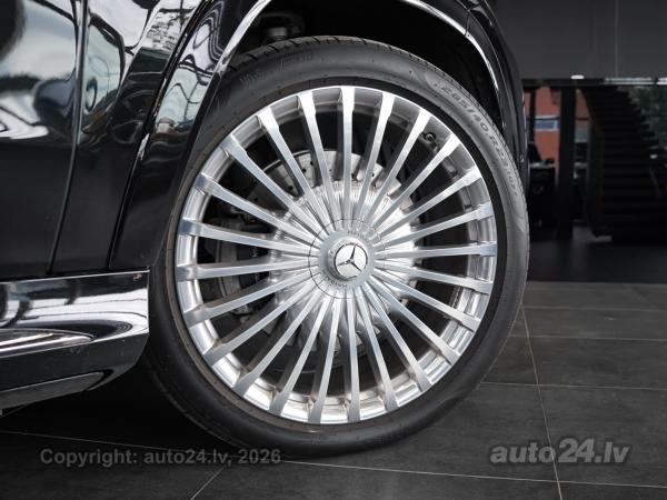 Melns Mercedes-Benz GLS-Class 2023 Tallina, ar dzinēja tilpumu 4.00 L un nobraukumu 26 tūkst. km par 172900 €, foto 4 vietnē AUTOMOTO.COM.LV