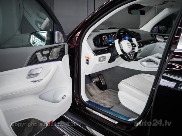 Melns Mercedes-Benz GLS-Class 2023 Tallina, ar dzinēja tilpumu 4.00 L un nobraukumu 26 tūkst. km par 172900 €, foto 5 vietnē AUTOMOTO.COM.LV