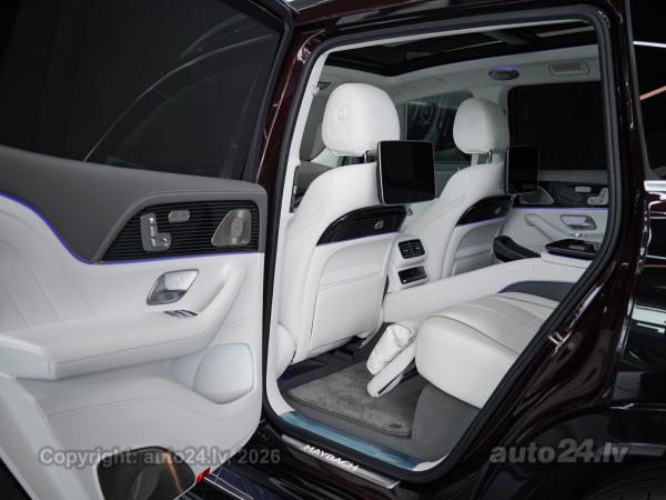Melns Mercedes-Benz GLS-Class 2023 Tallina, ar dzinēja tilpumu 4.00 L un nobraukumu 26 tūkst. km par 172900 €, foto 7 vietnē AUTOMOTO.COM.LV
