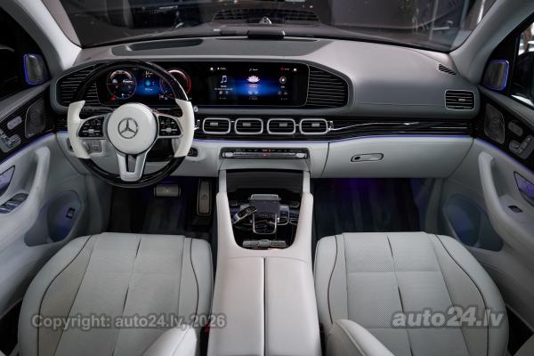 Melns Mercedes-Benz GLS-Class 2023 Tallina, ar dzinēja tilpumu 4.00 L un nobraukumu 26 tūkst. km par 172900 €, foto 10 vietnē AUTOMOTO.COM.LV