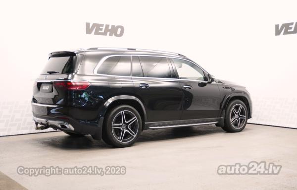 Black Mercedes-Benz GLS-Class 2024 in Tartu, with an engine capacity of 3.00 L and mileage of 76 thousand km for 102900 €, photo 2 on AUTOMOTO.COM.LV