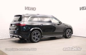Black Mercedes-Benz GLS-Class 2024 in Tartu, with an engine capacity of 3.00 L and mileage of 76 thousand km for 102900 €, photo 3 on AUTOMOTO.COM.LV