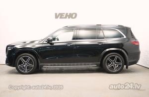 Black Mercedes-Benz GLS-Class 2024 in Tartu, with an engine capacity of 3.00 L and mileage of 76 thousand km for 102900 €, photo 4 on AUTOMOTO.COM.LV