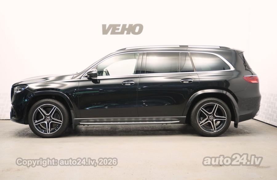 Black Mercedes-Benz GLS-Class 2024 in Tartu, with an engine capacity of 3.00 L and mileage of 76 thousand km for 102900 €, photo 4 on AUTOMOTO.COM.LV