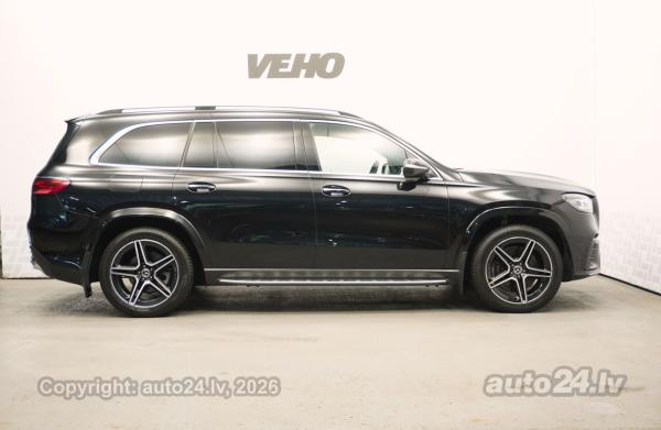 Black Mercedes-Benz GLS-Class 2024 in Tartu, with an engine capacity of 3.00 L and mileage of 76 thousand km for 102900 €, photo 4 on AUTOMOTO.COM.LV