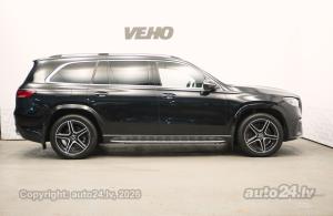 Black Mercedes-Benz GLS-Class 2024 in Tartu, with an engine capacity of 3.00 L and mileage of 76 thousand km for 102900 €, photo 5 on AUTOMOTO.COM.LV
