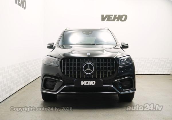 Black Mercedes-Benz GLS-Class 2024 in Tartu, with an engine capacity of 3.00 L and mileage of 76 thousand km for 102900 €, photo 5 on AUTOMOTO.COM.LV