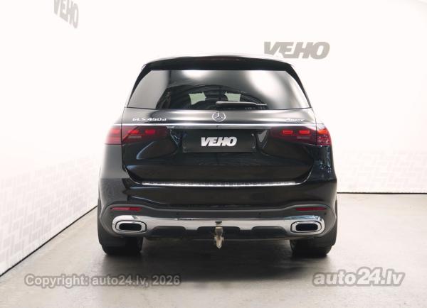 Black Mercedes-Benz GLS-Class 2024 in Tartu, with an engine capacity of 3.00 L and mileage of 76 thousand km for 102900 €, photo 6 on AUTOMOTO.COM.LV